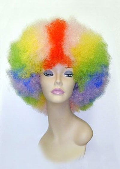 Clown afro wigs and costume wigs - WigWarehouse.com