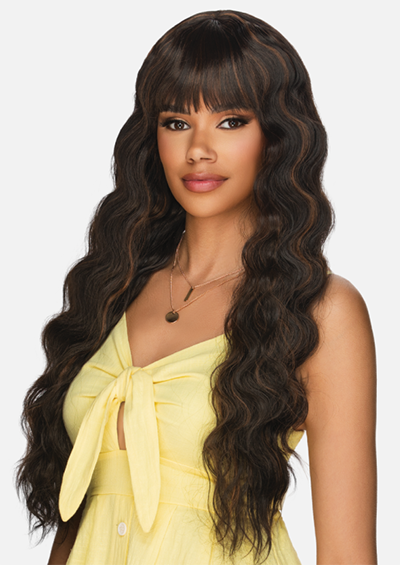 AW-BLOSSOM, Loose Deep Wave Synthetic Wigs – Wig Warehouse