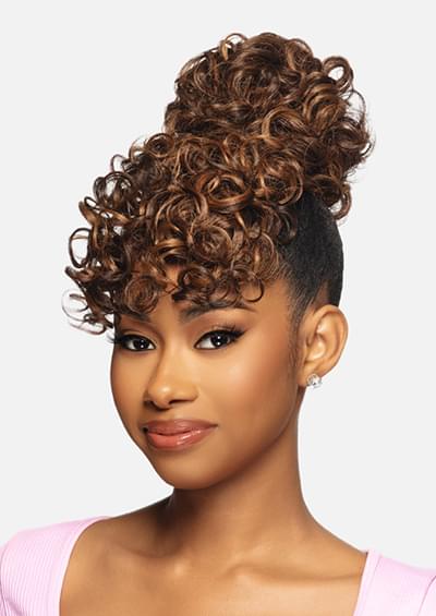 Bang and Bun | Tight Spiral Curl Hairpieces – Wig Warehouse