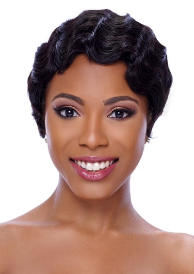 Harlem 125 Wigs: Short Human Hair Wigs - Wig Warehouse