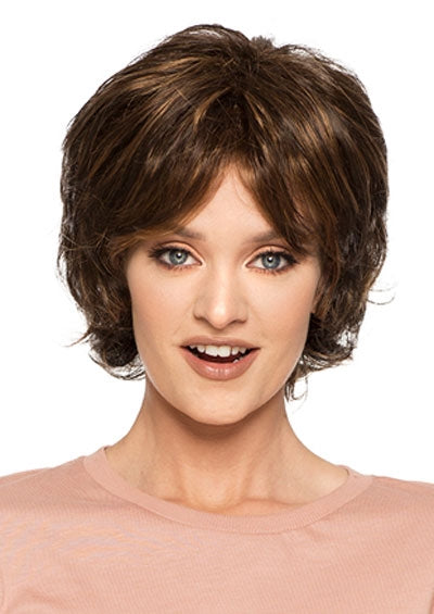 WigWarehouse.com Synthetic Wigs, Human Hair Wig with Monofilament Top ...